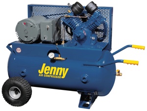 Compressors: Jenny G-Series Electric Portable Wheeled Compressors ...