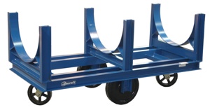 Jescraft Mobile Bar Cradle Cart - Contractor Supply Magazine