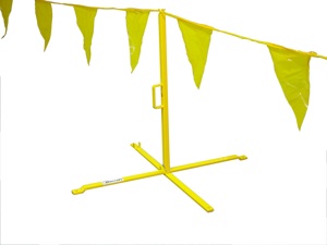 Jescraft Rooftop Perimeter Warning Line System - Contractor Supply Magazine