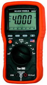 Professional Measurement: Klein Multimeters and Receptacle Testers ...