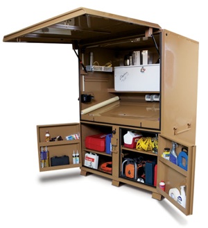 KNAACK Model 119-01 Field Station - Contractor Supply Magazine