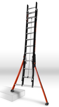 SumoStance ladder from Little Giant Ladder - Contractor Supply Magazine
