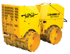 Multiquip Rammax Viper Trench Roller - Contractor Supply Magazine