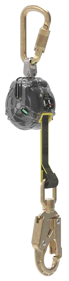 MSA Latchways Mini Personal Fall Limiter - Contractor Supply Magazine