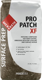 Adhesives and Sealants: Merkrete Pro Patch XF - Contractor Supply Magazine