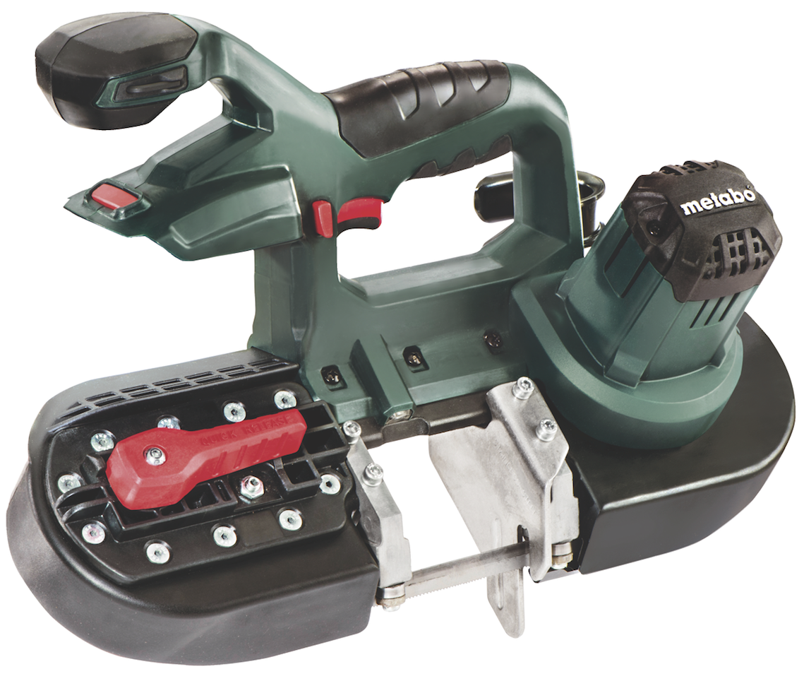 Metabo MBS 18LTX Cordless 2 1/2 Inch Band Saw - Contractor Supply Magazine