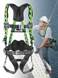 Safety Equipment: Miller AirCore Harness - Contractor Supply Magazine