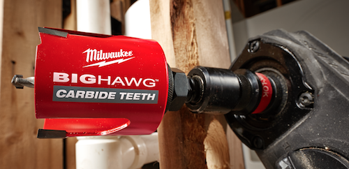 Milwaukee BIG HAWG Hole Saws with Carbide Teeth - Contractor Supply ...