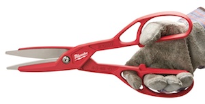Hand Tools: Milwaukee Tinner Snips, Seamer and Crimper - Contractor ...
