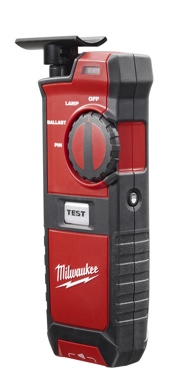 Milwaukee 2210-20 Fluorescent Lighting Tester - Contractor Supply Magazine