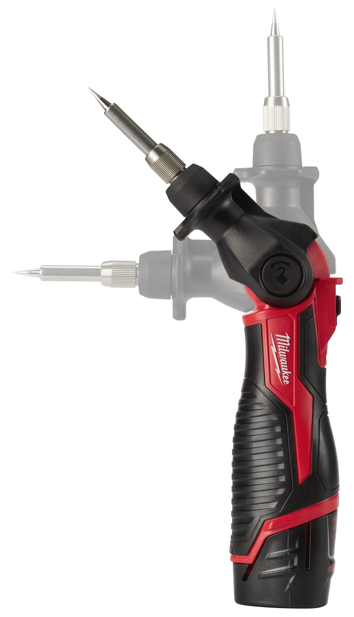 Milwaukee M12 Soldering Iron - Contractor Supply Magazine