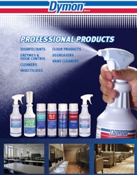 New Dymon Brochure Details Cleaning Agents for Facility Hygiene ...