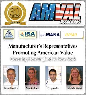 Amval Celebrates 30 Years - Contractor Supply Magazine