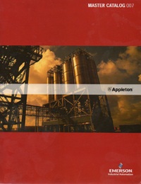 Appleton Publishes 2011 Master Catalog - Contractor Supply Magazine
