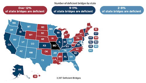 Report: More than 63,000 U.S. Bridges are Structurally Compromised ...