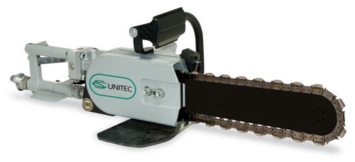Air Tools: CS Unitec PowerGrit Air Chain Saw - Contractor Supply Magazine