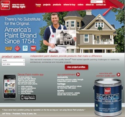 Devoe Paint Launches New Website - Contractor Supply Magazine