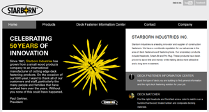 Starborn Industries Celebrates 50 Years - Contractor Supply Magazine