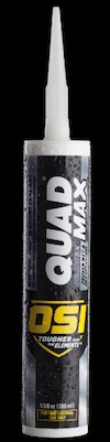 Adhesives & Sealants: OSI QUAD MAX Professional Sealant - Contractor ...