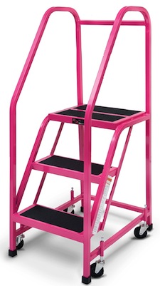 Scaffolds & Ladders: EGA Products Pink Ladders Fight Cancer ...