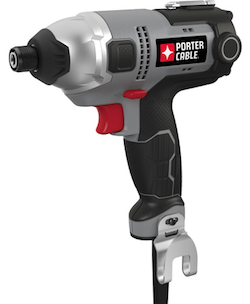 Portable Electric Tools: Porter-Cable PCE201 Impact Driver - Contractor ...