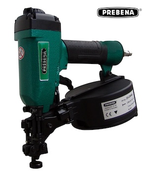 Power Nailers & Staplers: Prebena 2X-CNH45 Coil Nailer - Contractor ...