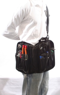 Pro-Fit Modular Zippered Tech Bag - Contractor Supply Magazine