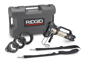 RIDGID MegaPress XL Booster for 4 Inch Black Steel Pipe - Contractor ...