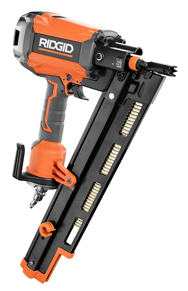 RIDGID R350RHF 21 Degree Round Head Framing Nailer - Contractor Supply ...