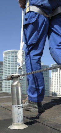 Safety Equipment: Rigid Lifelines XSPlatforms Rooftop Fall Protection ...