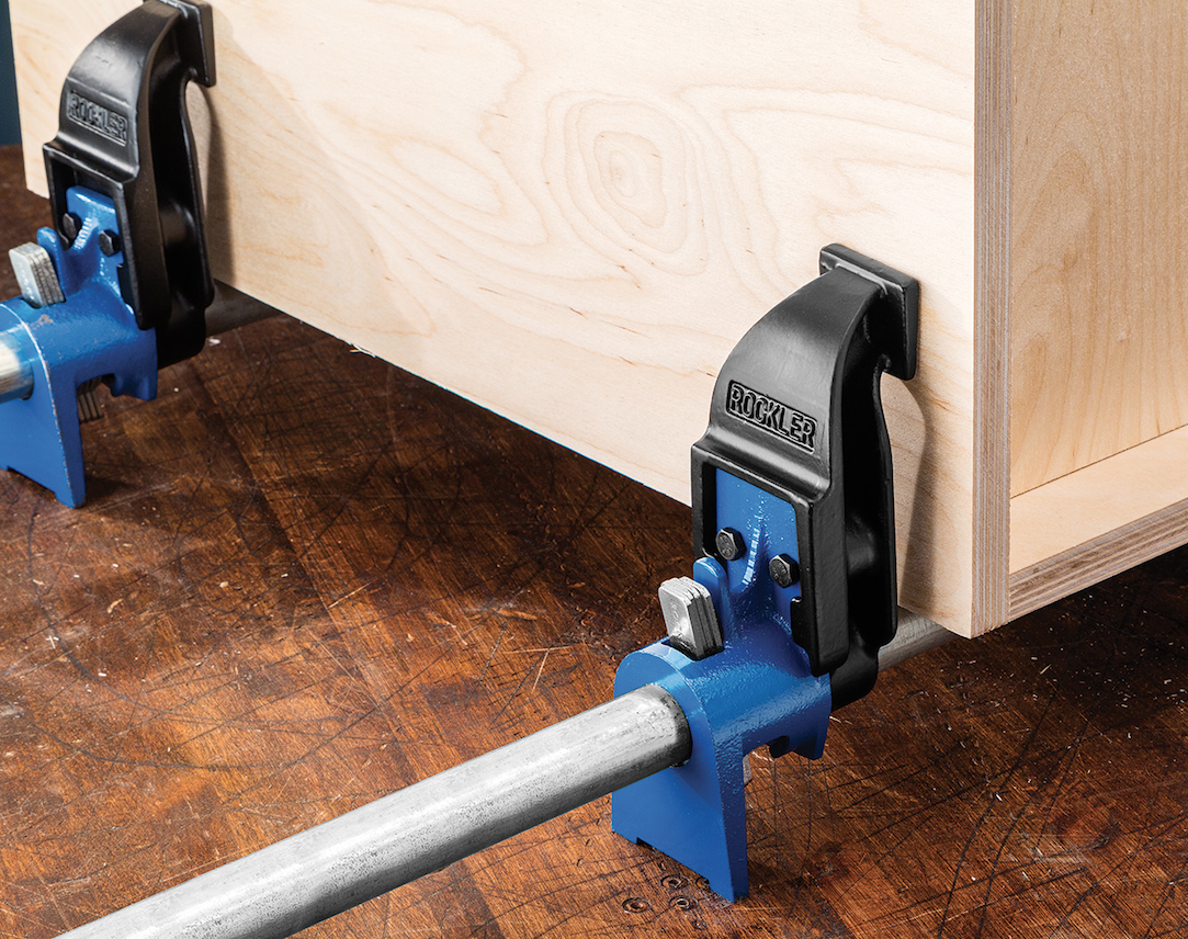 Rockler Pipe Clamp Jaw Extenders - Contractor Supply Magazine