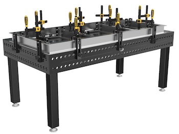 Material Handling: Siegmund Professional Extreme 750 Welding Tables ...