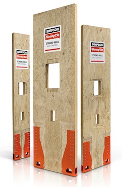 Simpson Strong-Wall Wood Shearwall - Contractor Supply Magazine