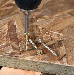 Simpson Cement Board, Underlayment and Subfloor Screws - Contractor ...