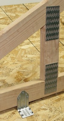 Simpson VTCR valley truss connector - Contractor Supply Magazine