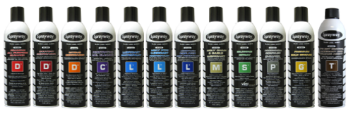 Sprayway Black Label Cleaners, Degreasers and Lubricants - Contractor ...