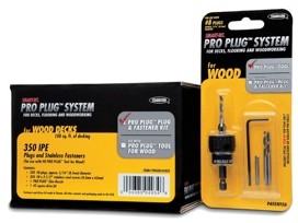 Drill Bits: Starborn Industries SMART-BIT PRO PLUG System for Wood ...