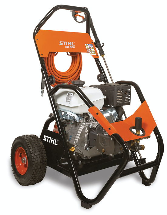STIHL RB 600 and RB 800 Pressure Washers - Contractor Supply Magazine