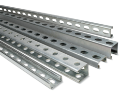 Thomas & Betts Superstrut with SilverGalv Electro-Galvanized Finish ...