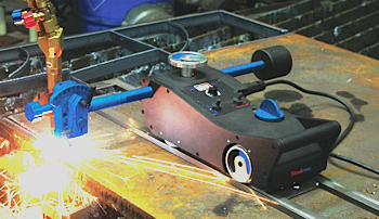 Steelmax Tools Torch Runner Portable Track Cutting Machine - Contractor ...