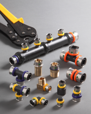 Viega PEX Press System with Smart Connect - Contractor Supply Magazine