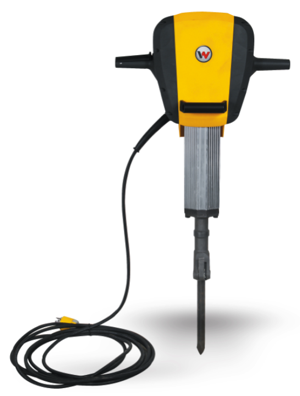 Wacker Neuson EH 65/120 Electric Breaker - Contractor Supply Magazine