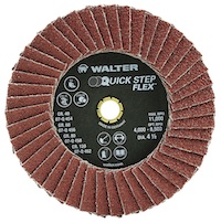 Abrasives: Walter Surface Technologies Quick-Step Tools and Discs ...