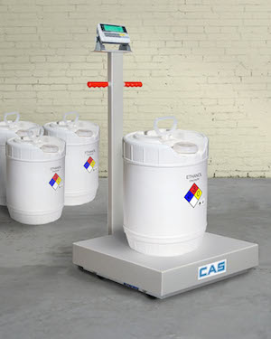 Alliance/CAS Transit TR-Series Portable Platform Scale - Contractor ...