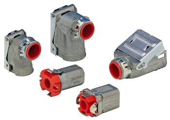 Cable Installation: Appleton Speedlock Double Snap Connectors ...