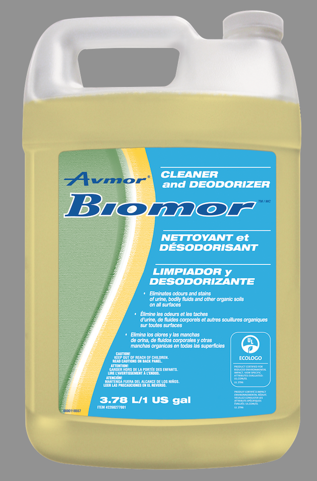 Avmor Biomor A.S.A.P Floor Cleaner Degreaser - Contractor Supply Magazine