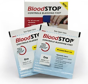 Safety: BloodSTOP Hemostatic Bandages - Contractor Supply Magazine
