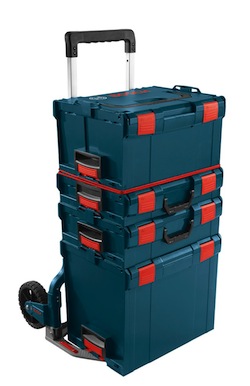 Tool Boxes: Bosch Click & Go System - Contractor Supply Magazine
