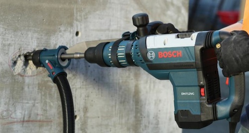 Safety: Bosch Hammer Vacuum and Right-Angle Attachments - Contractor ...