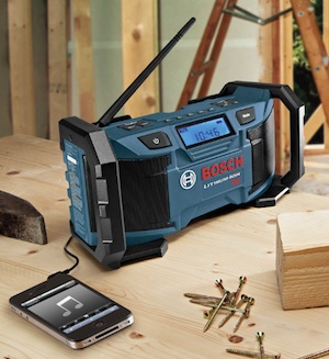 Portable Electric Tools: Bosch PB180 18-volt Lithium-ion Compact Radio ...